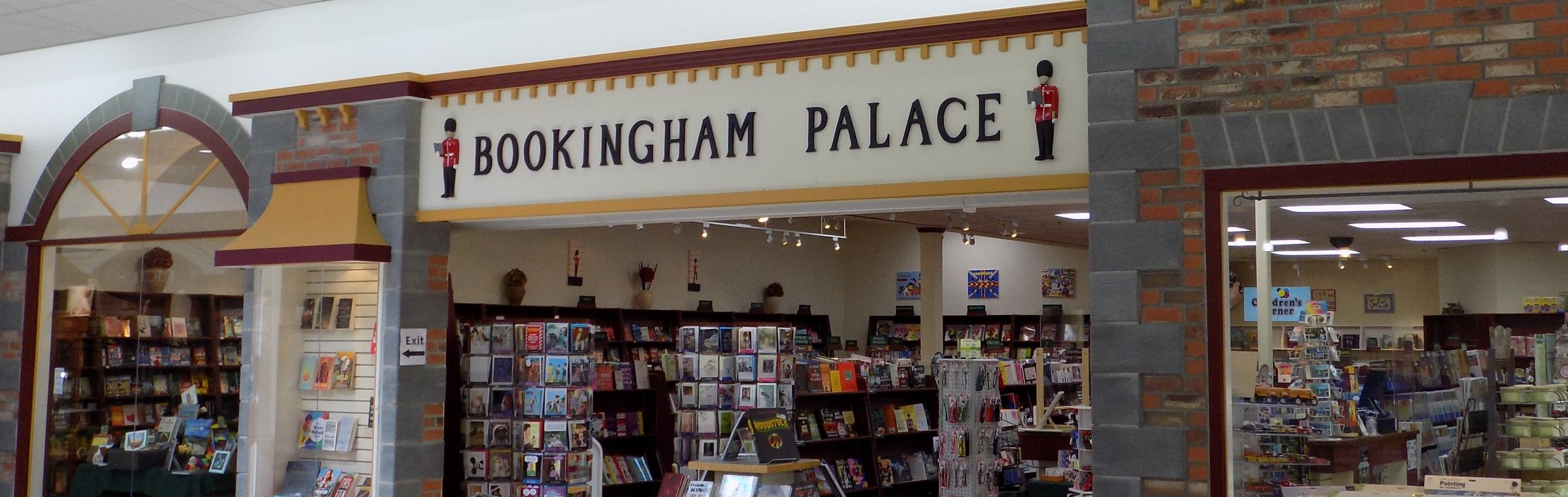 Bookingham Palace Bookstore