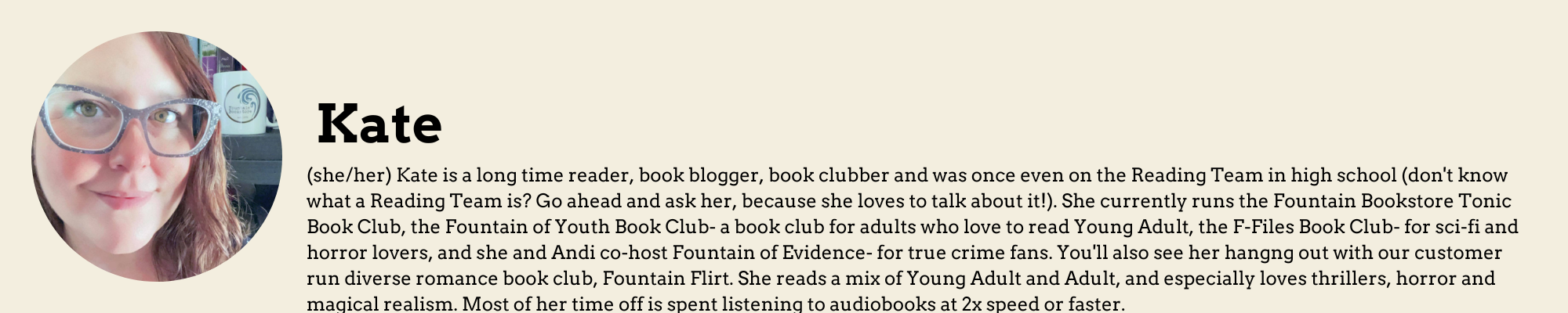 Fountain Bookstore