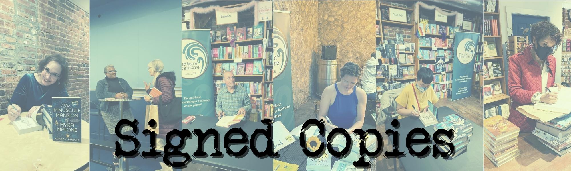 Fountain Bookstore