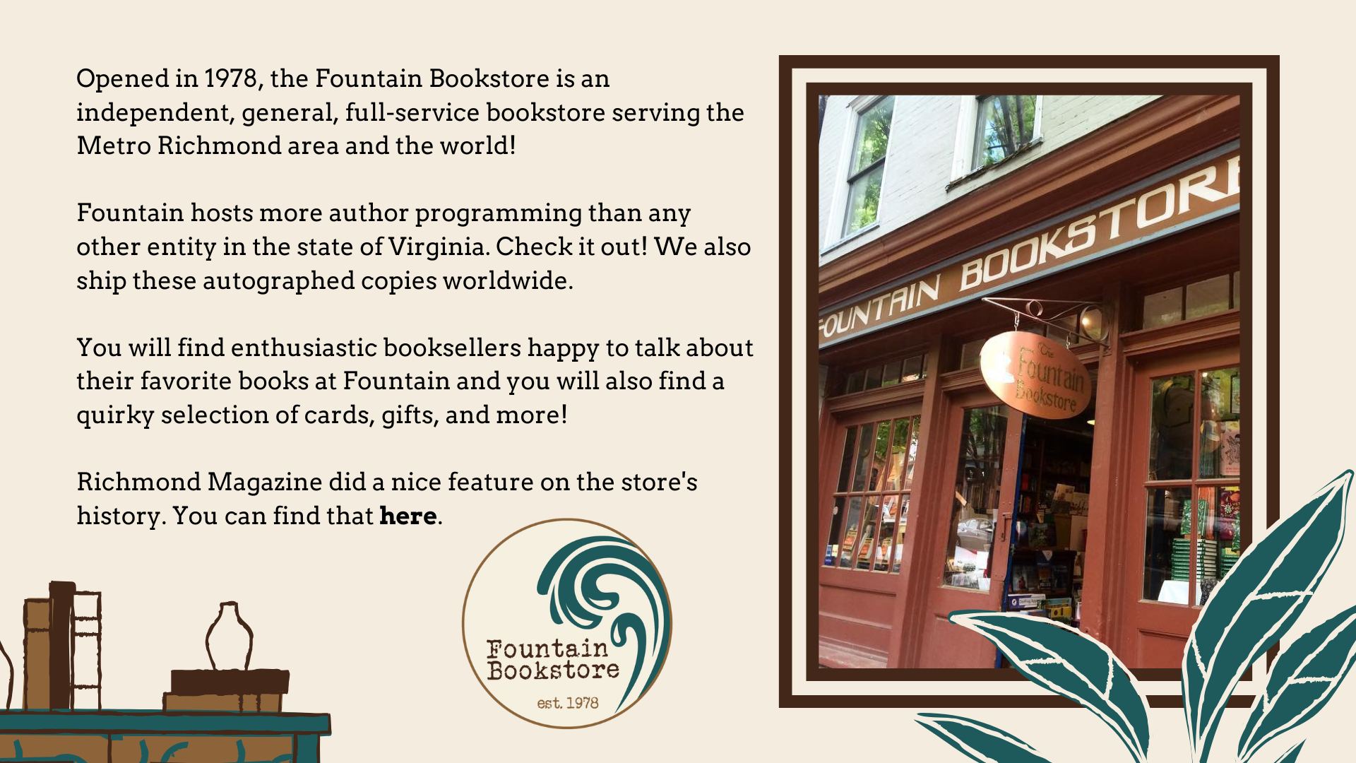 Fountain Bookstore