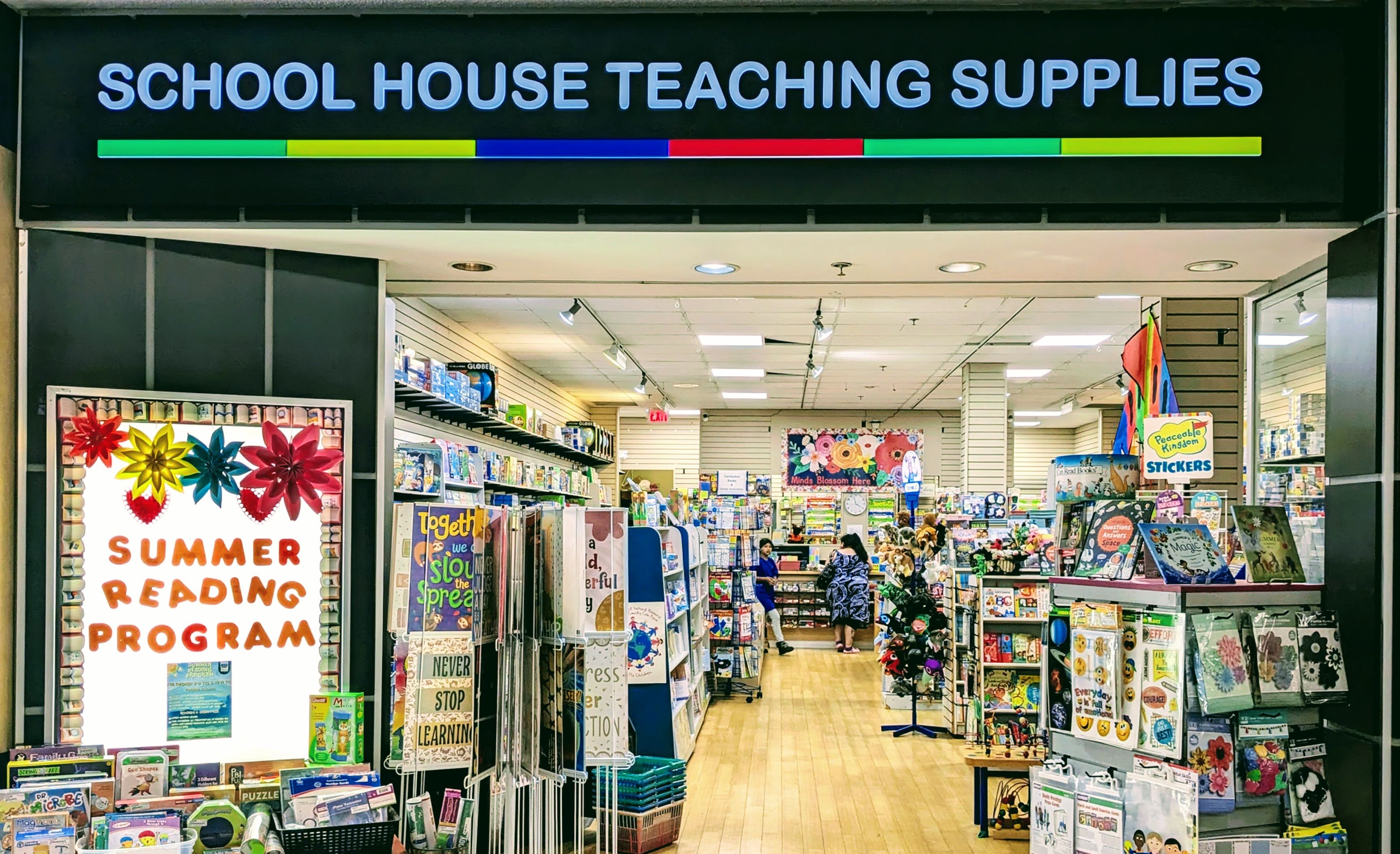 School House Teaching Supplies