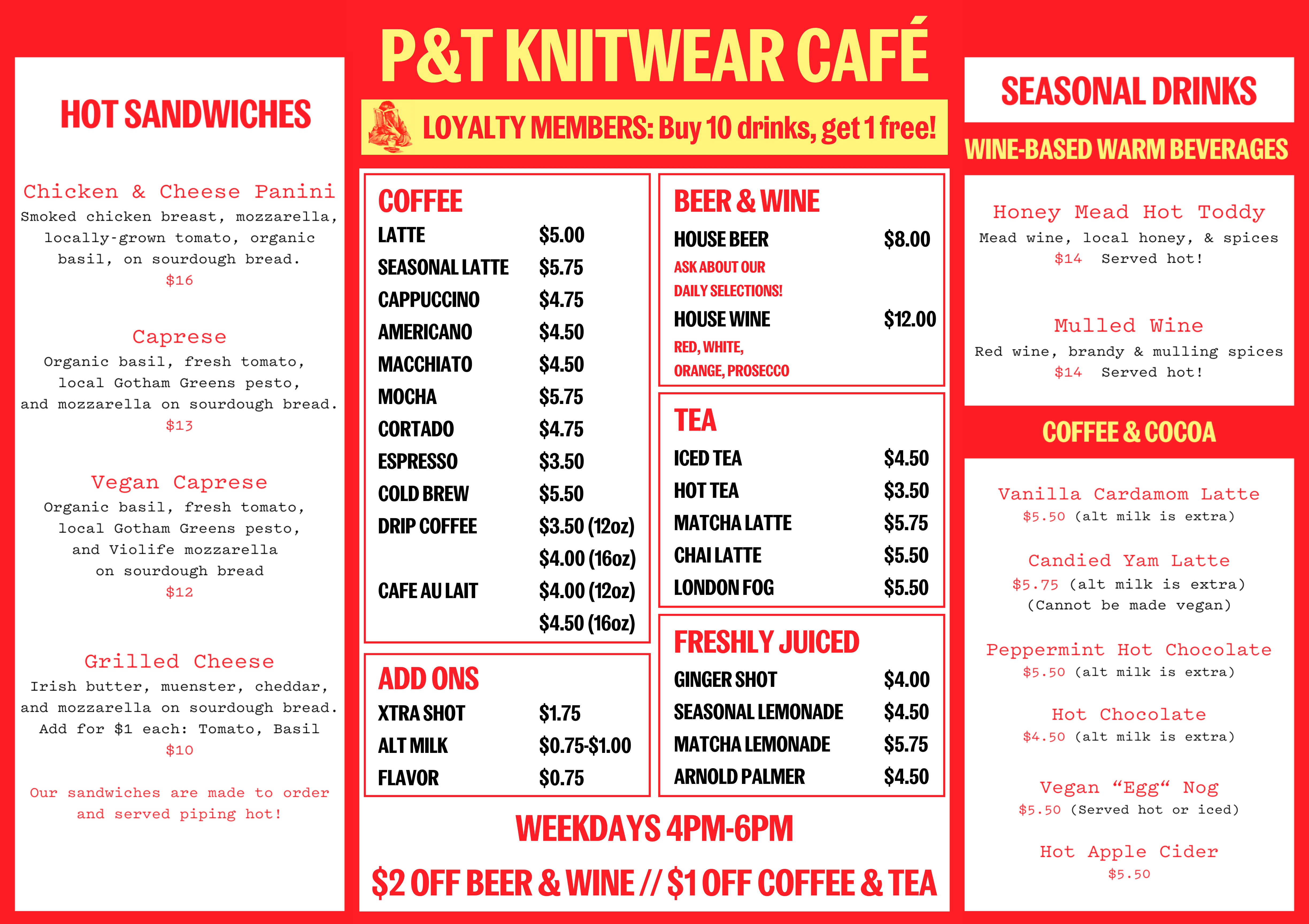 P&T Knitwear