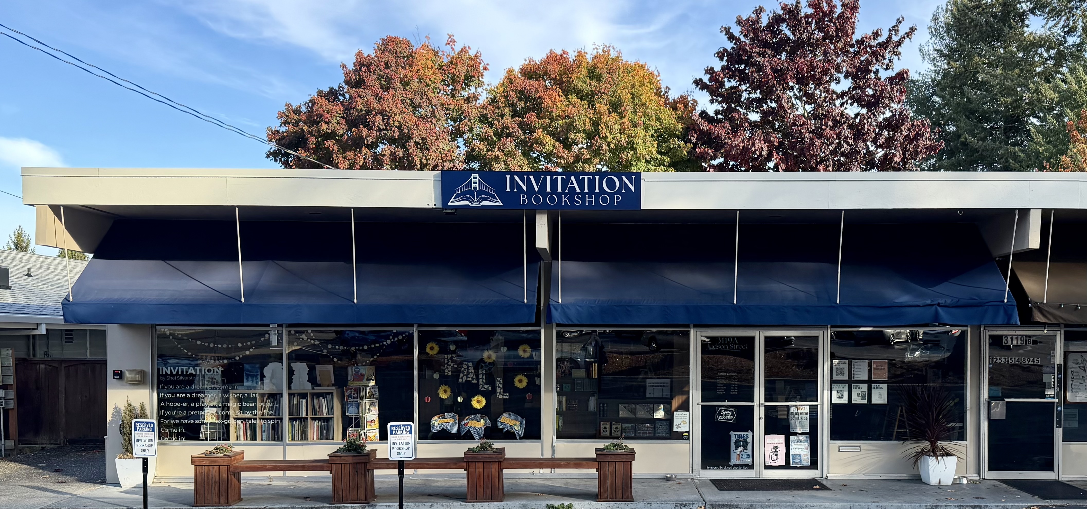 Invitation Bookshop