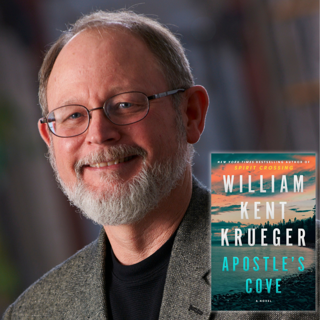 William Kent Krueger's APOSTLE'S COVE | Content Bookstore