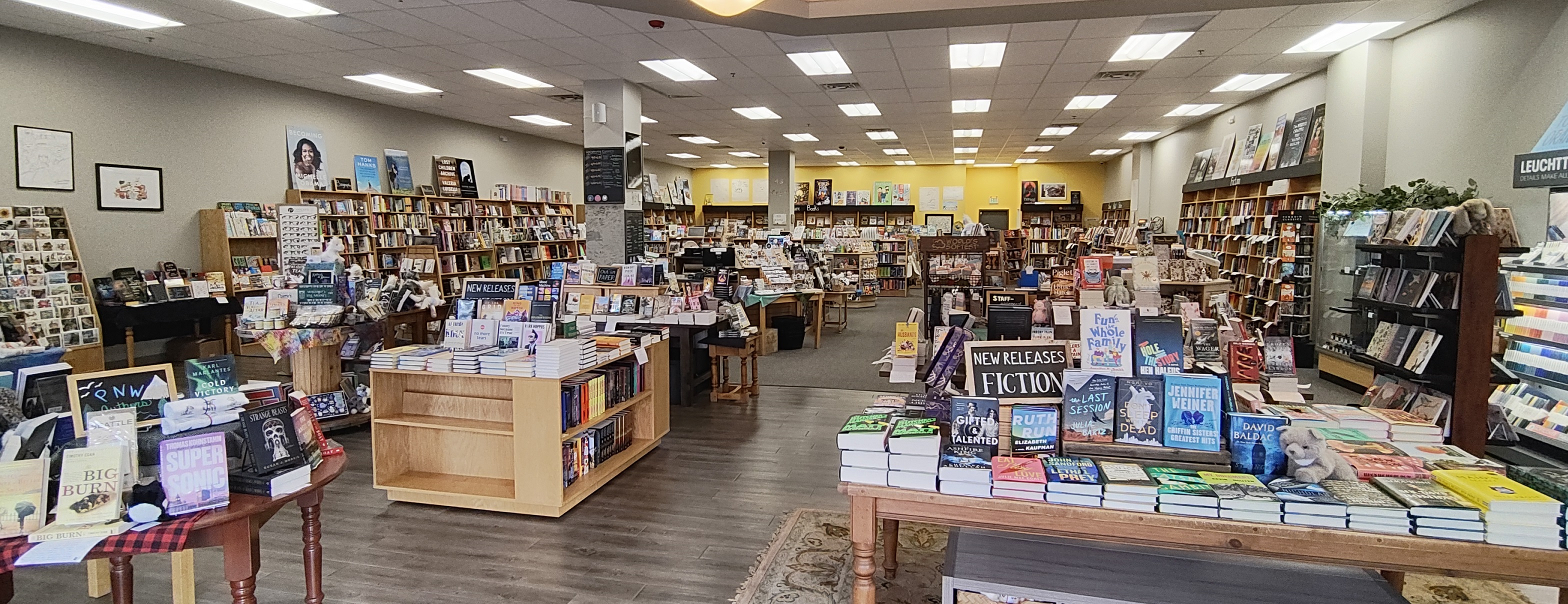 Brick and Mortar Books