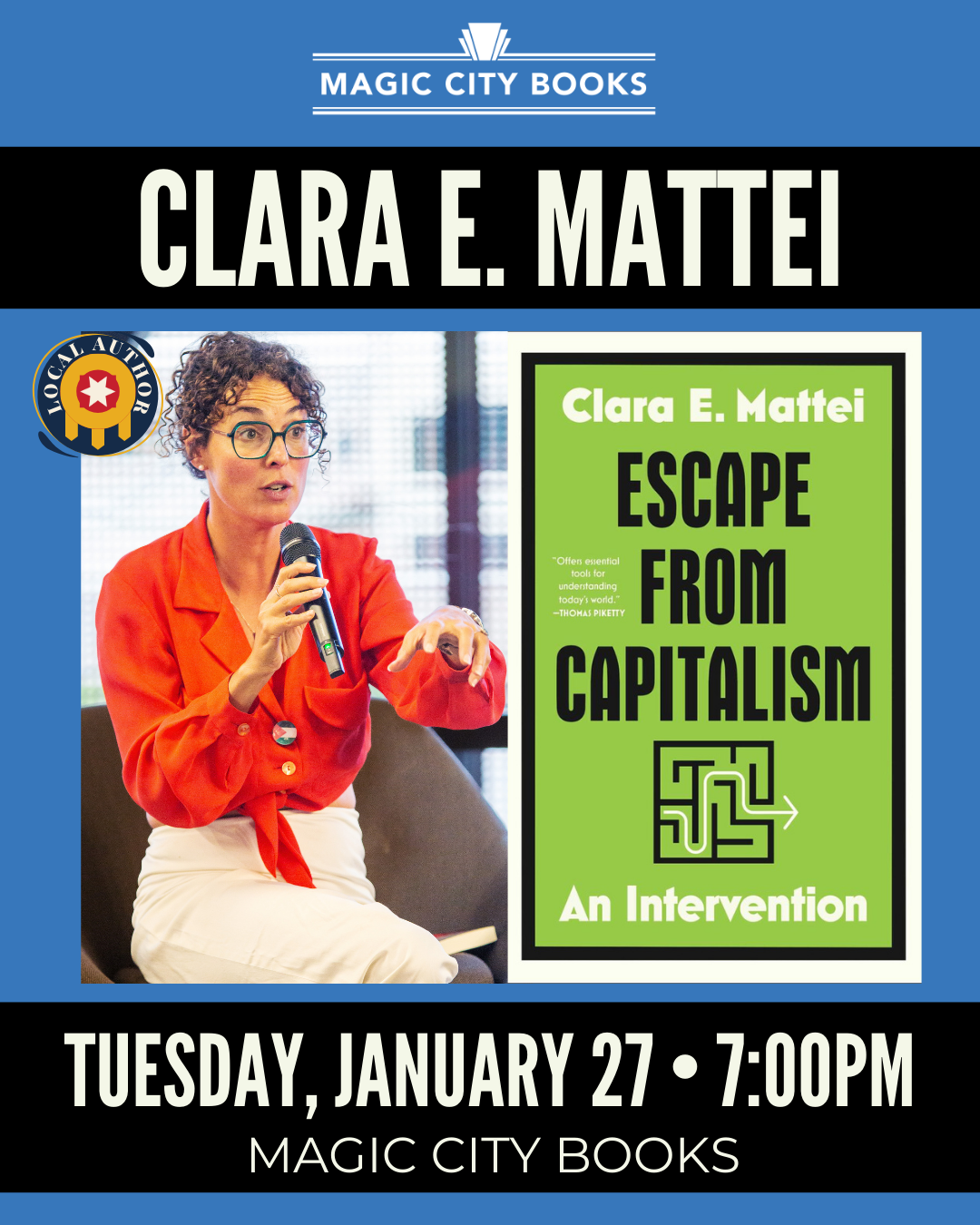 Clara E. Mattei | Magic City Books