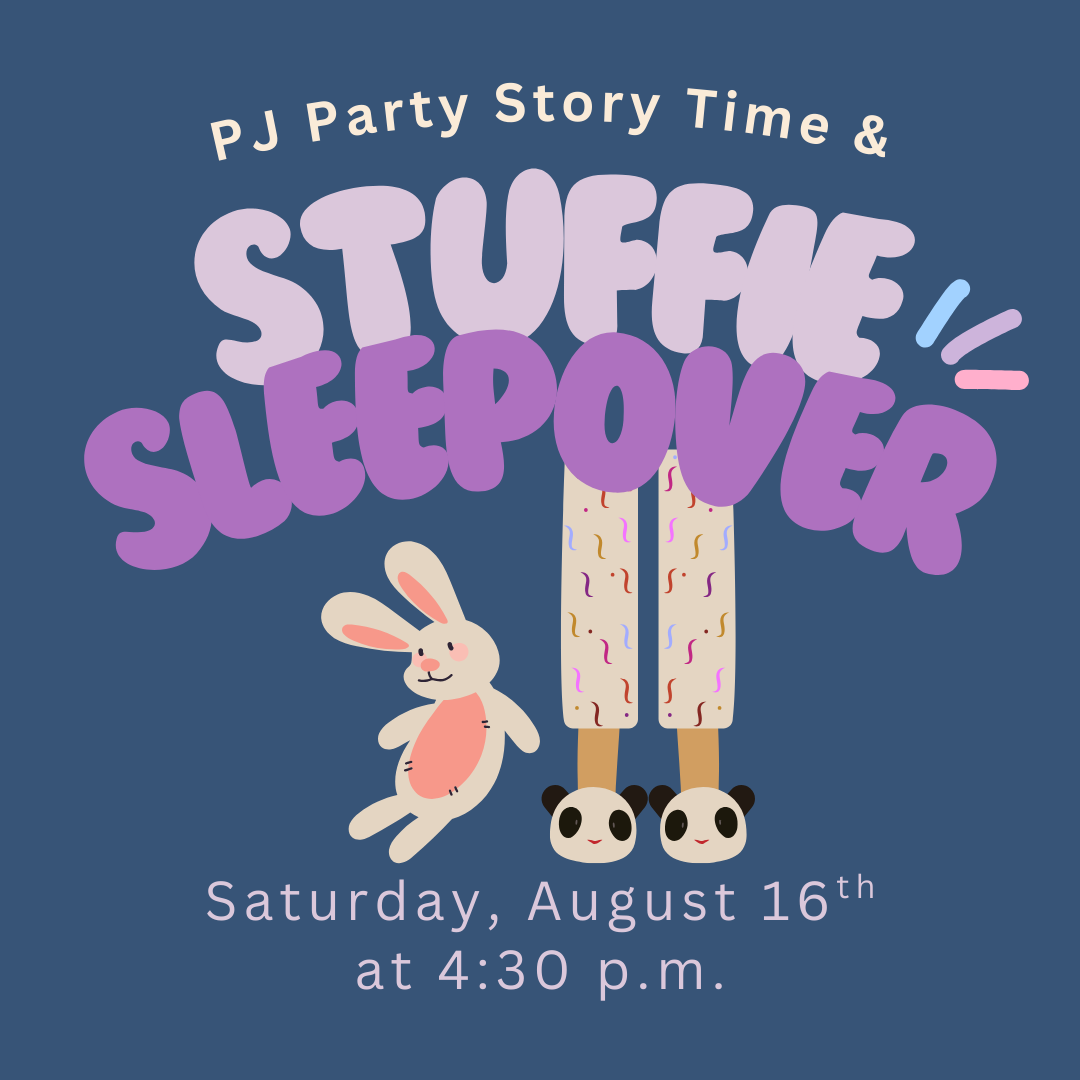 Stuffie Sleepover at Blue House Books! | Blue House Books
