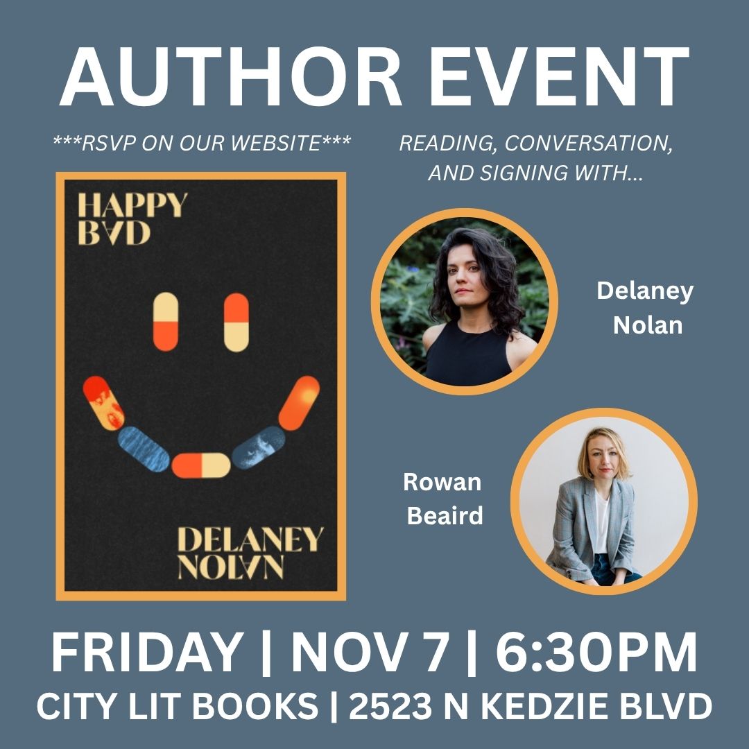 Author Event: Delaney Nolan with Rowan Beaird | City Lit Books