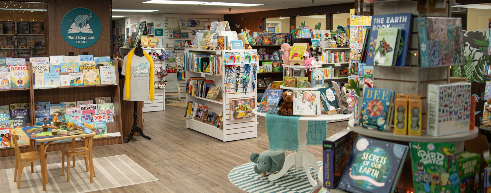 Plaid Elephant Books