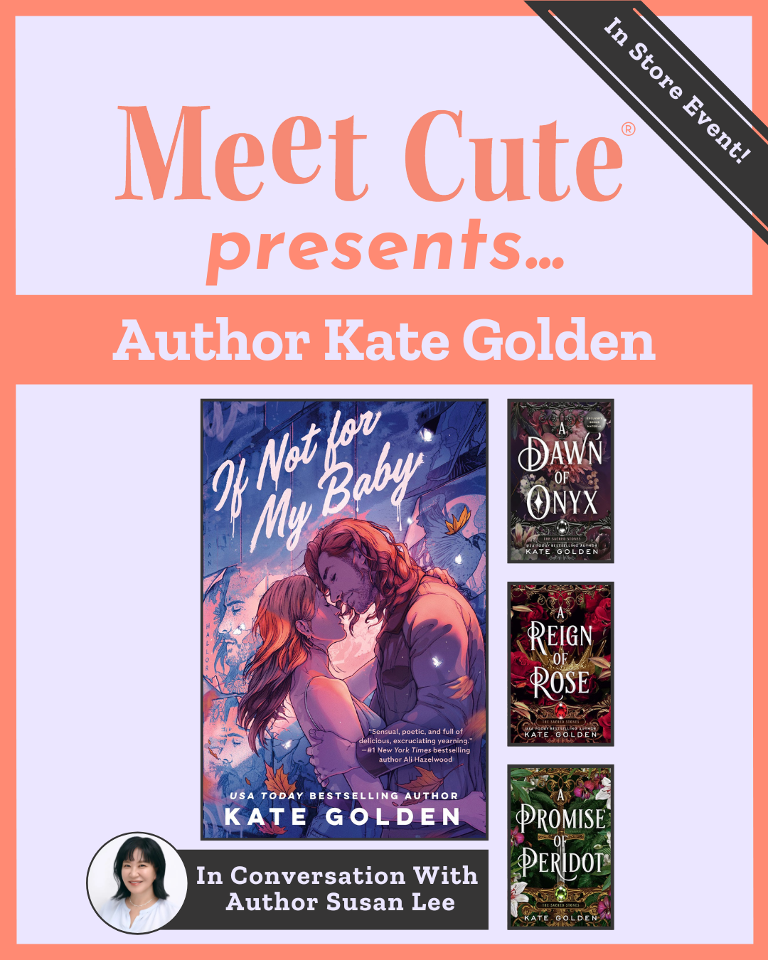 Meet Cute Romance Bookshop