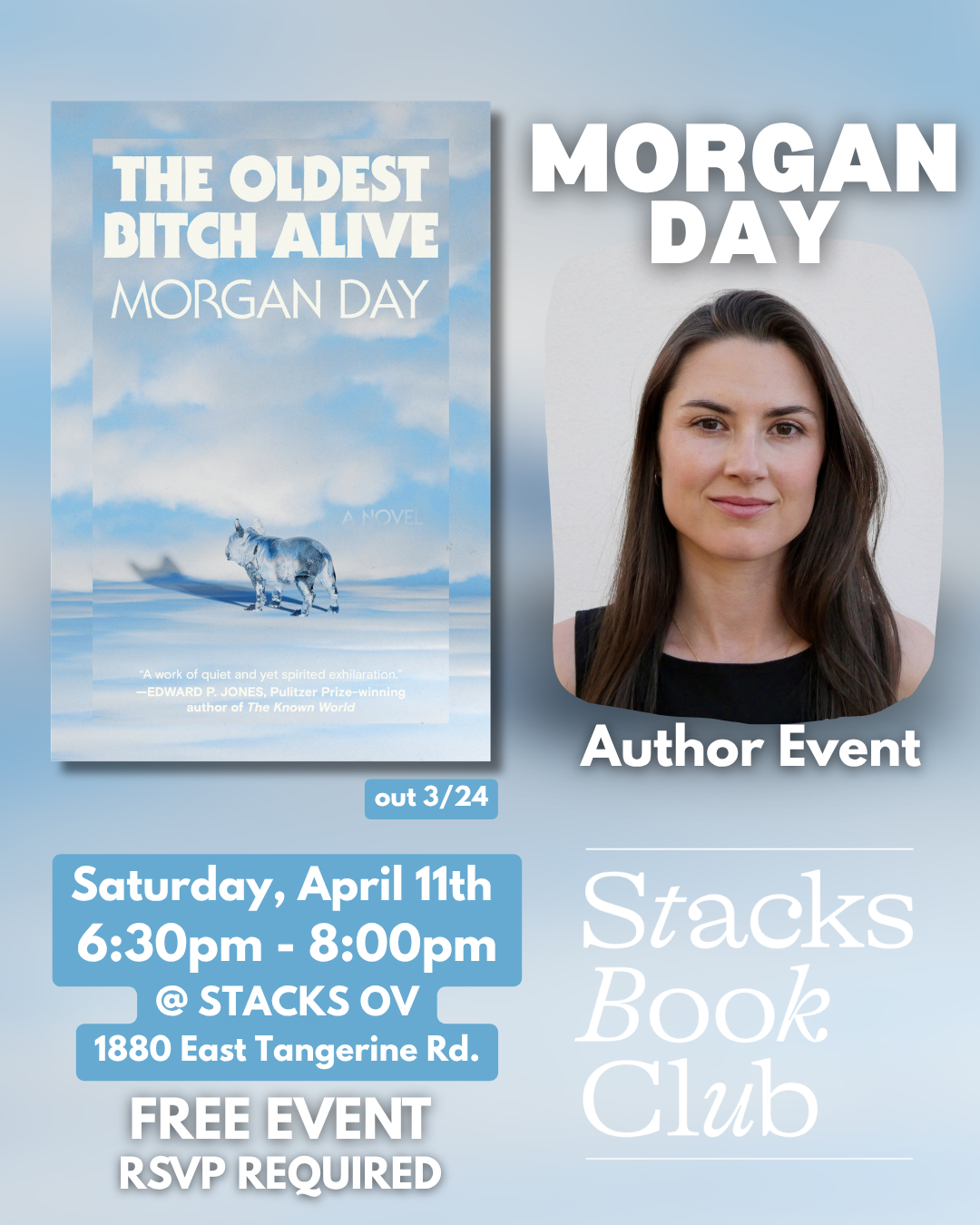 Stacks Book Club Oro Valley