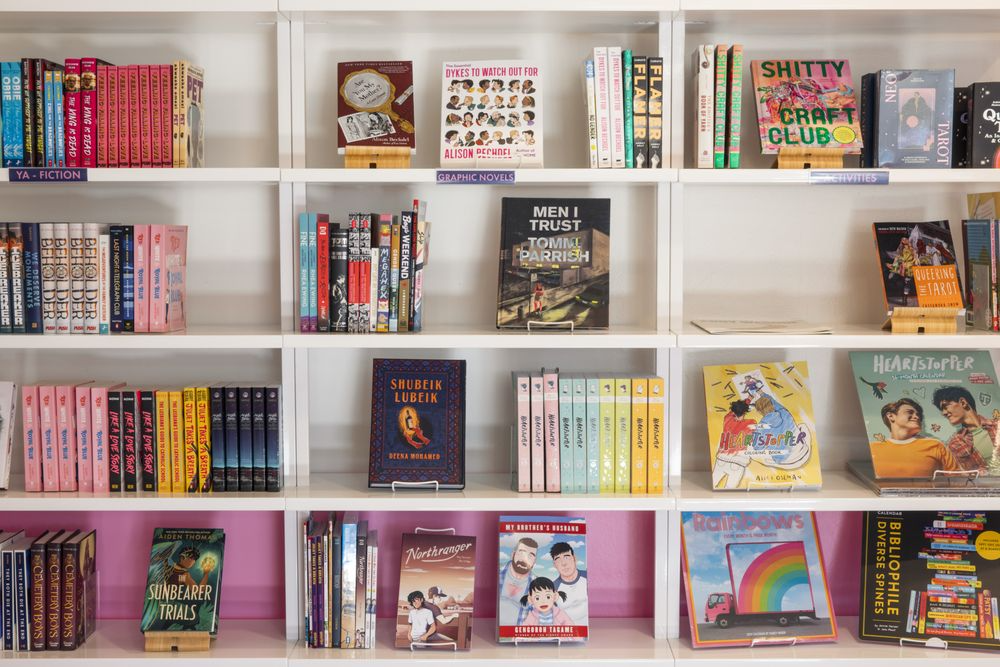 Charlie's Queer Books