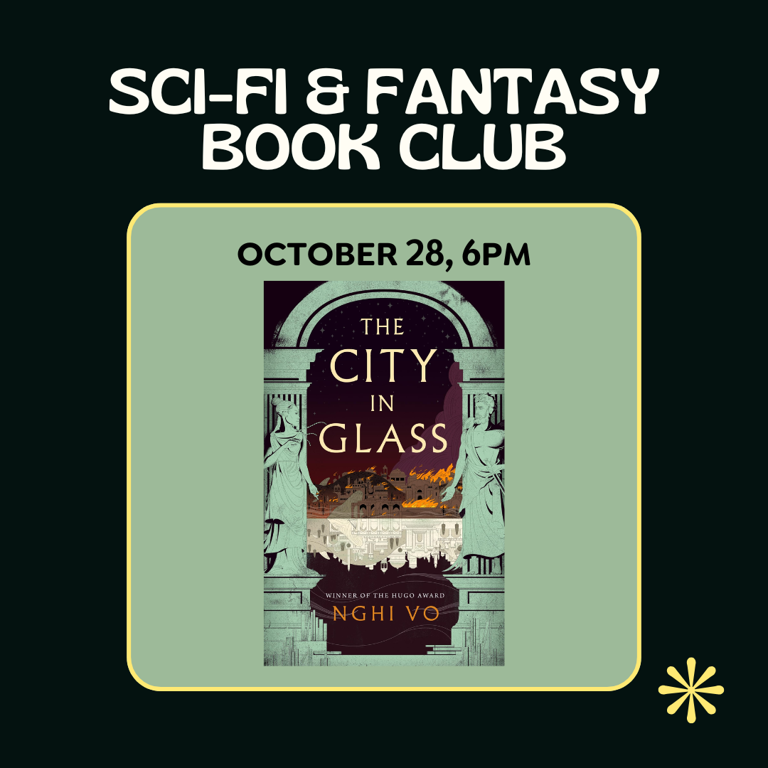 SCI-FI & FANTASY BOOK CLUB | The Lynx Books