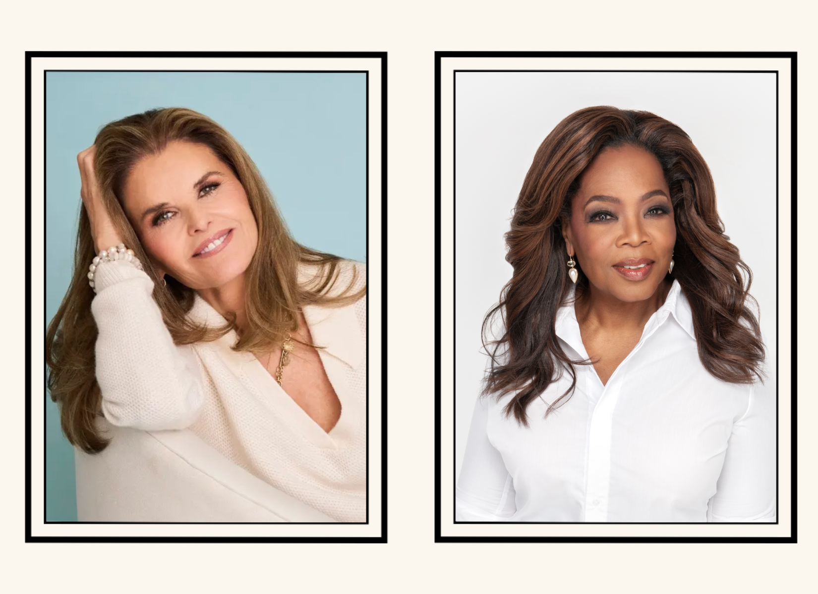 In Conversation: Maria Shriver & Oprah Winfrey | Godmothers