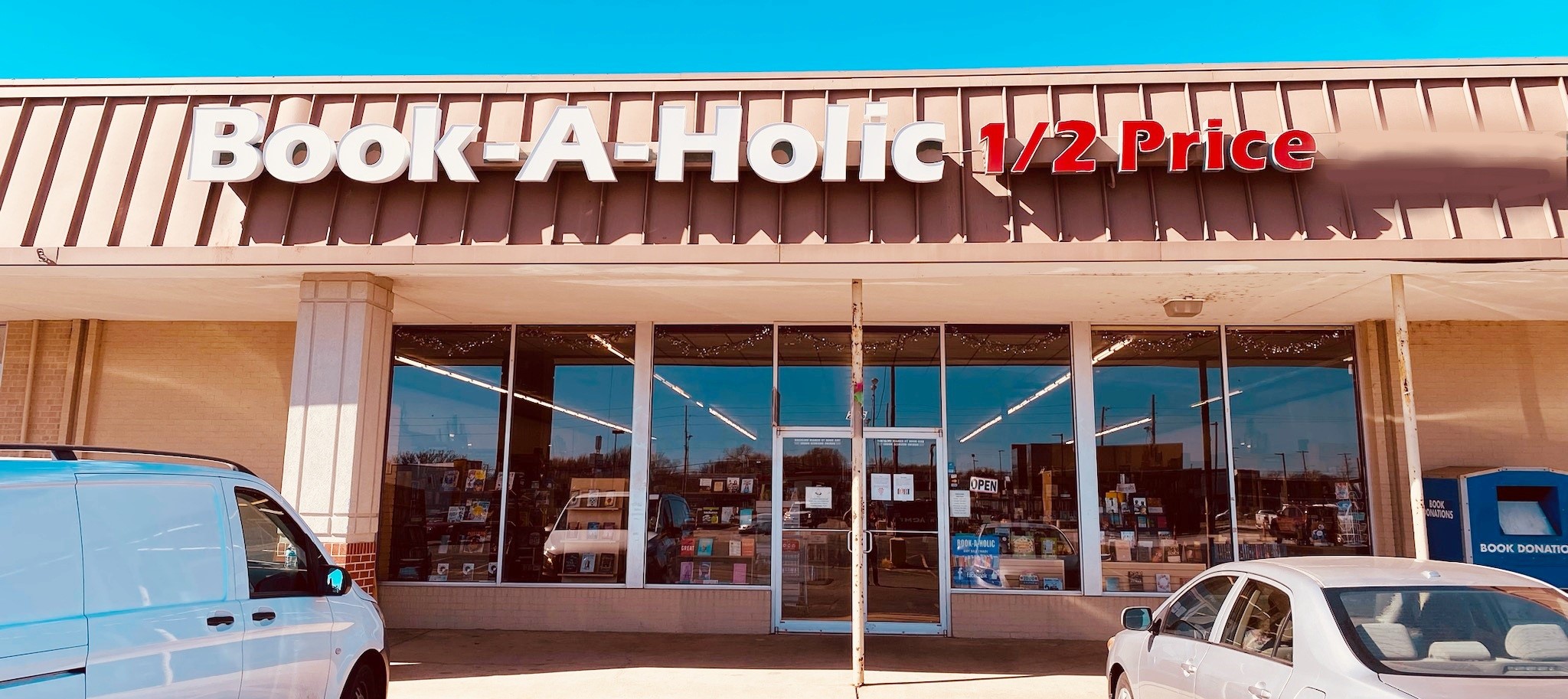 Book-A-Holic [Tyler Crossing]