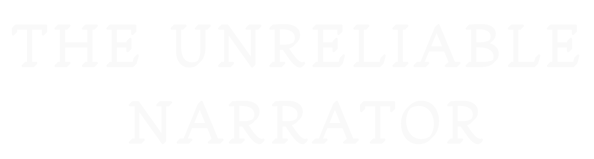 The Unreliable Narrator