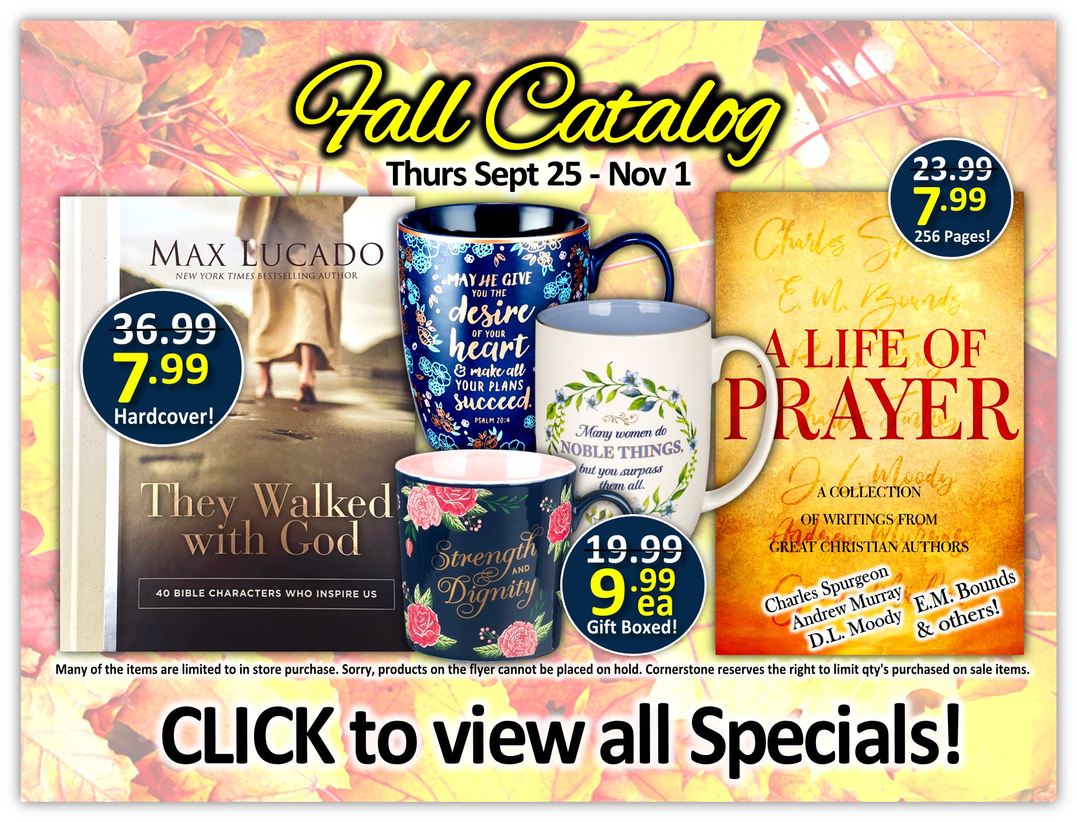 Cornerstone Bookshop