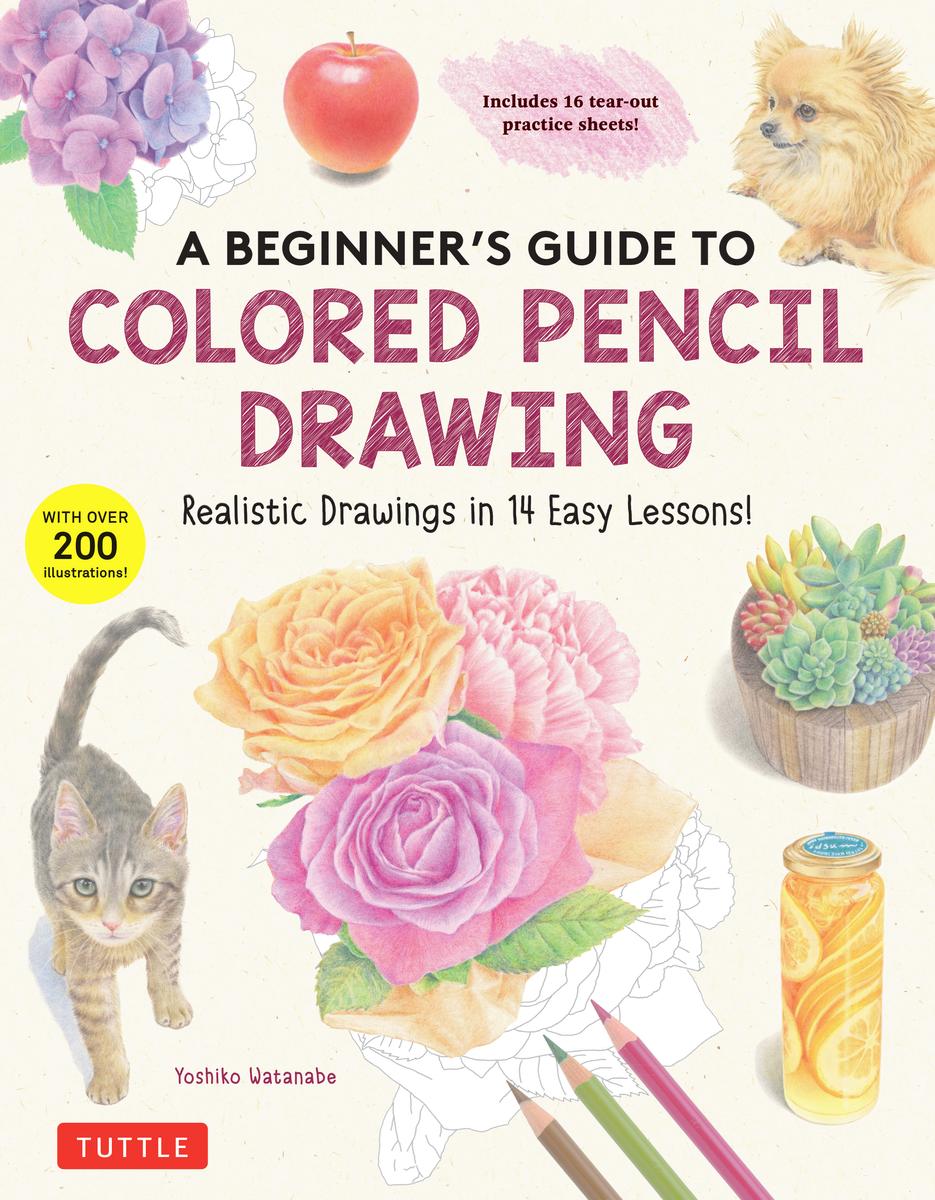 Beginner's Gt Colored Pencil Dra by Yoshiko Watanabe - McNally Robinson ...