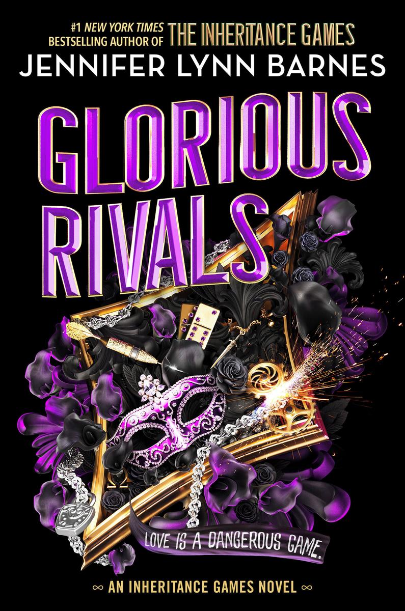 Glorious Rivals 02 by Jennifer Lynn Barnes - McNally Robinson Booksellers