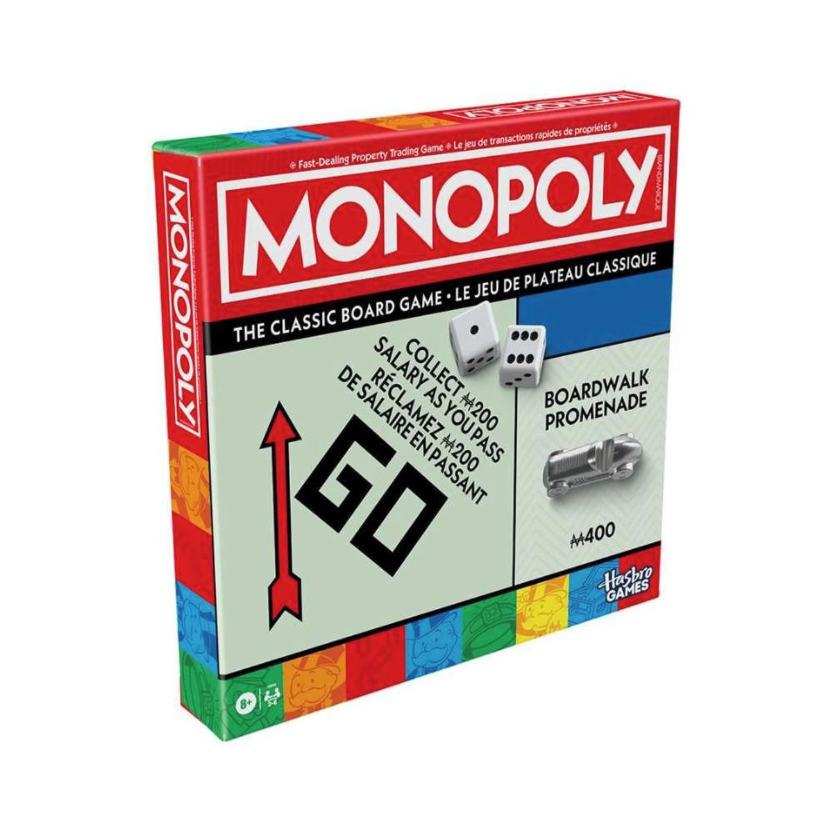 Monopoly Game Refresh Bilingual by Hasbro Games - McNally Robinson ...