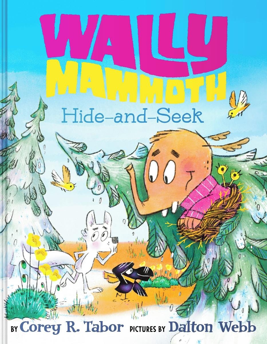 Wally Mammoth Hide & Seek by Corey R. Tabor - McNally Robinson Booksellers