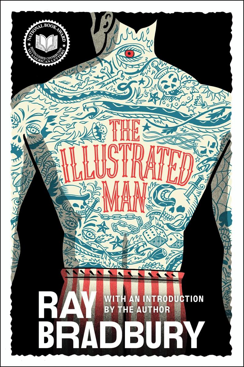 Illus Man by Ray Bradbury - McNally Robinson Booksellers