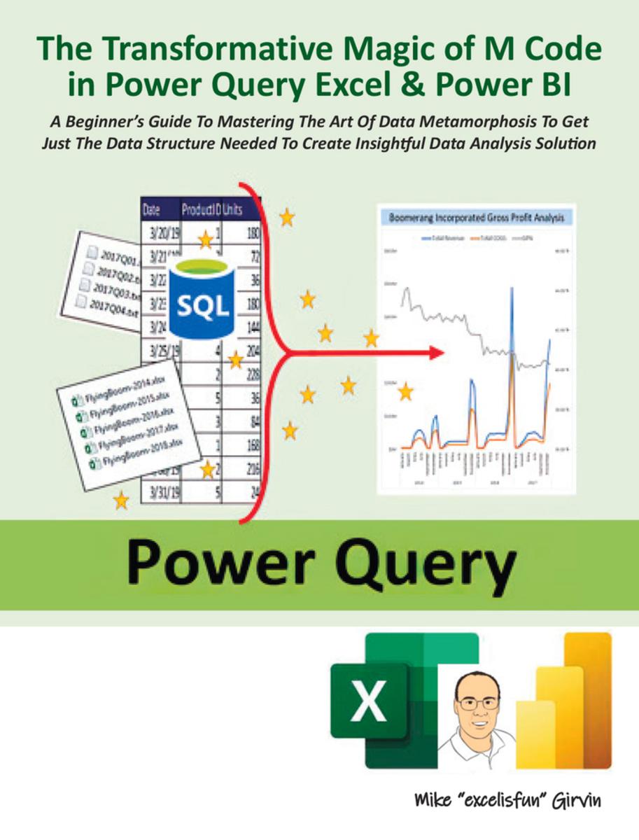The Transformative Magic of M Code in Power Query Excel & Power Bi by ...