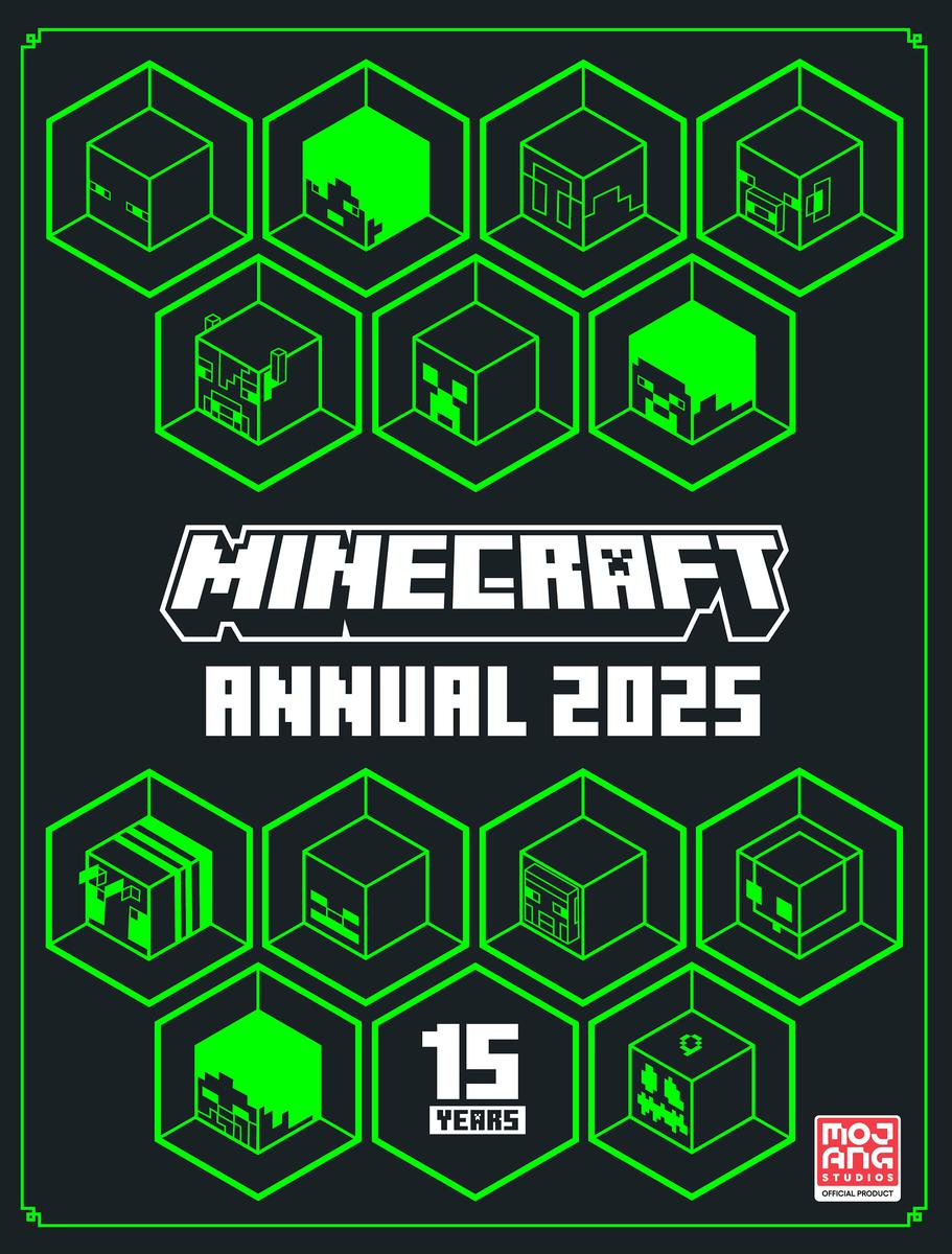 Minecraft Annual 2025 by AB Mojang, Farshore - McNally Robinson Booksellers