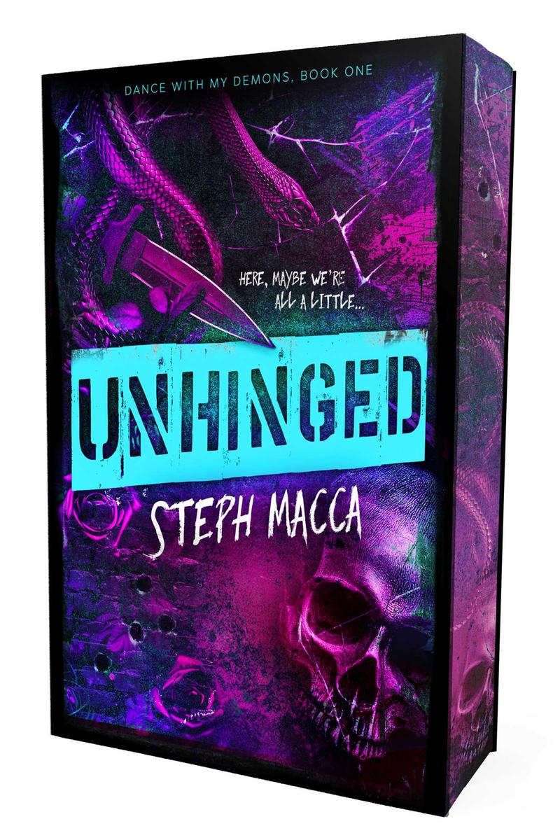 Unhinged by Steph Macca - McNally Robinson Booksellers