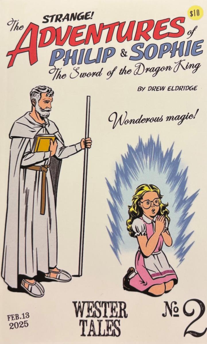 The Adventures of Philip and Sophie by Drew Eldridge - McNally Robinson Booksellers