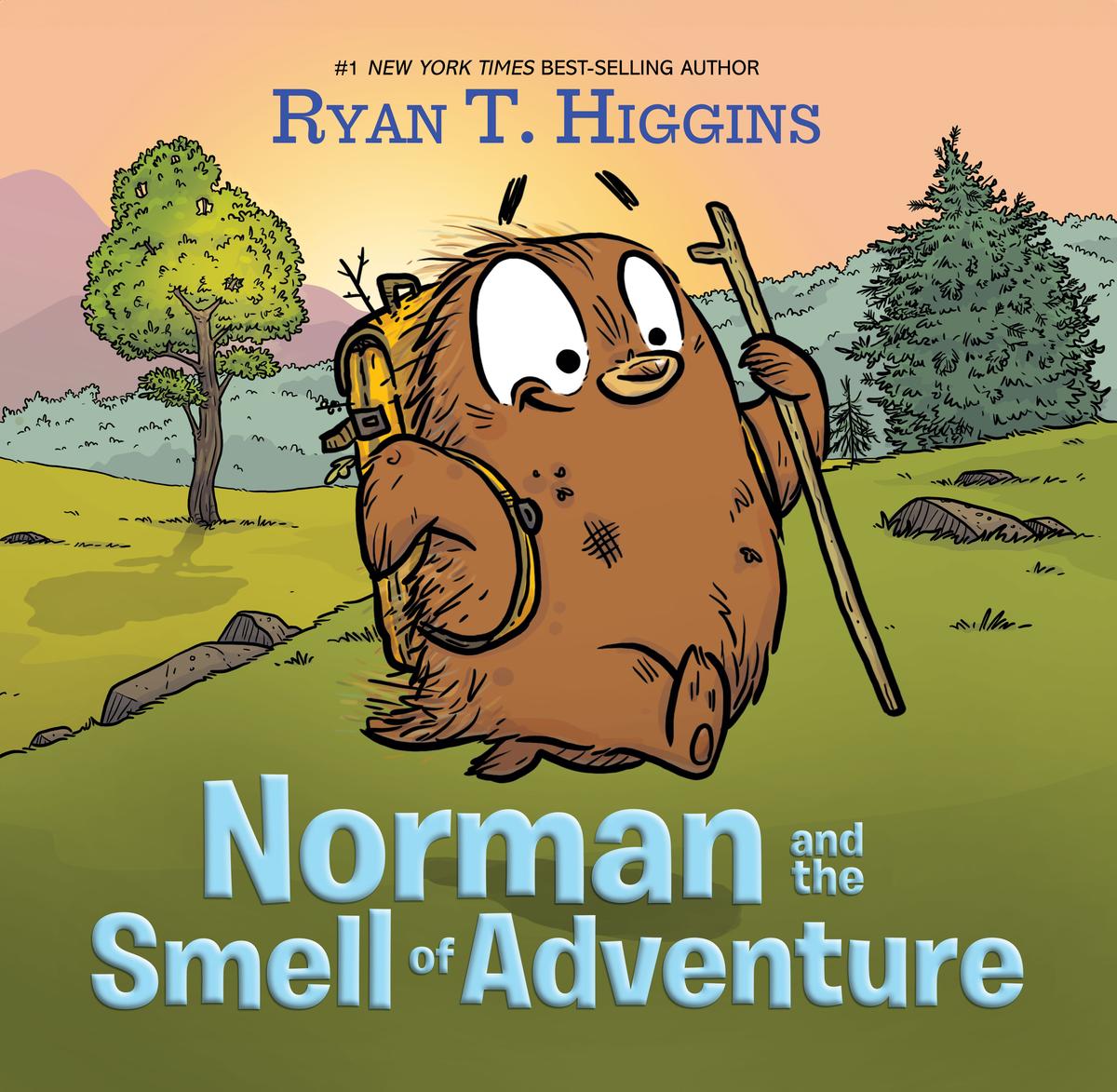 Norman and the Smell of Adventure by Ryan T Higgins - McNally Robinson ...