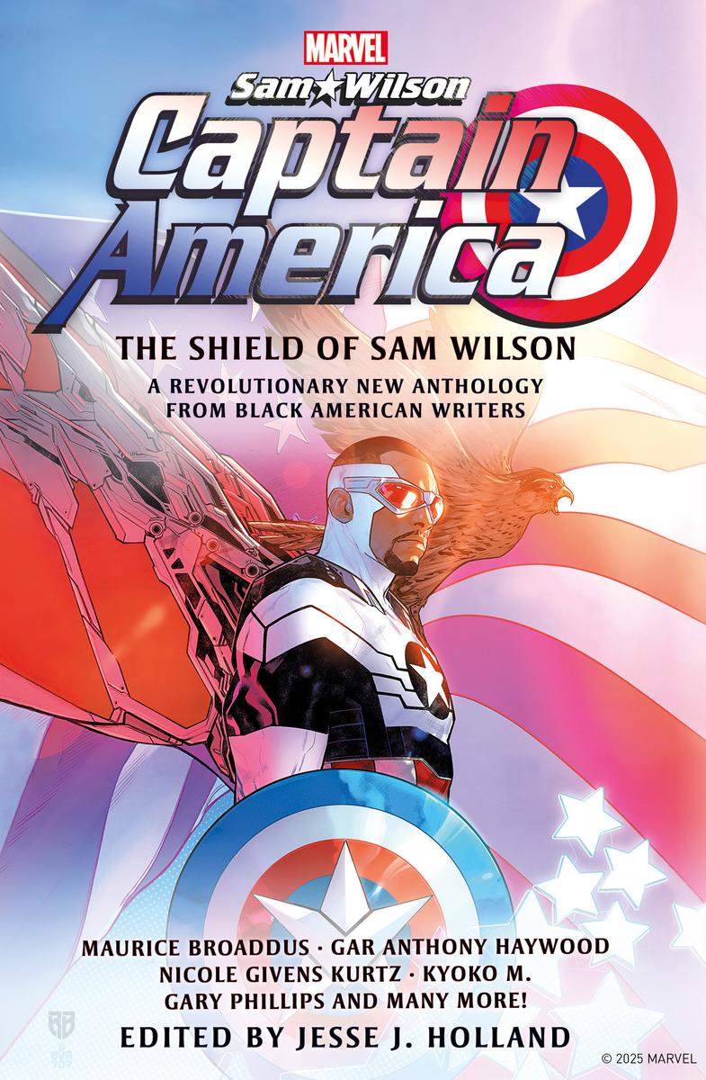 Capt Amer The Shield Of Sam Wilson by Jesse J.-ed. Holland - McNally ...