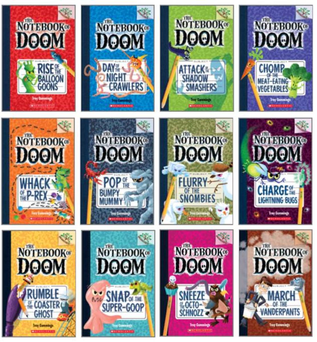 The Notebook of Doom Collection by Canada Ltd Scholastic - McNally ...