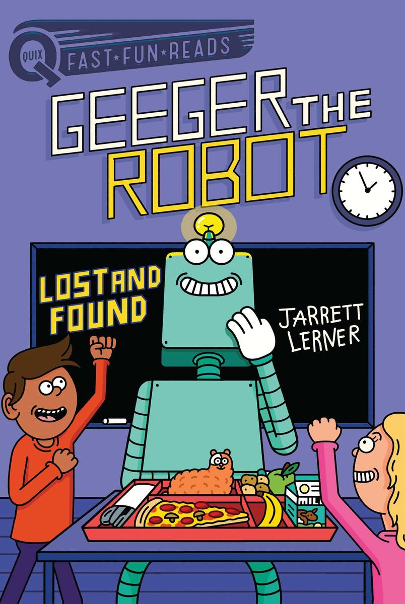 Lost and Found by Jarrett Lerner, Serge Seidlitz - McNally Robinson ...