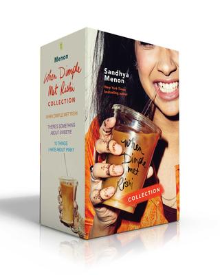 When Dimple Met Rishi Collection (Boxed Set) by Sandhya Menon - McNally ...