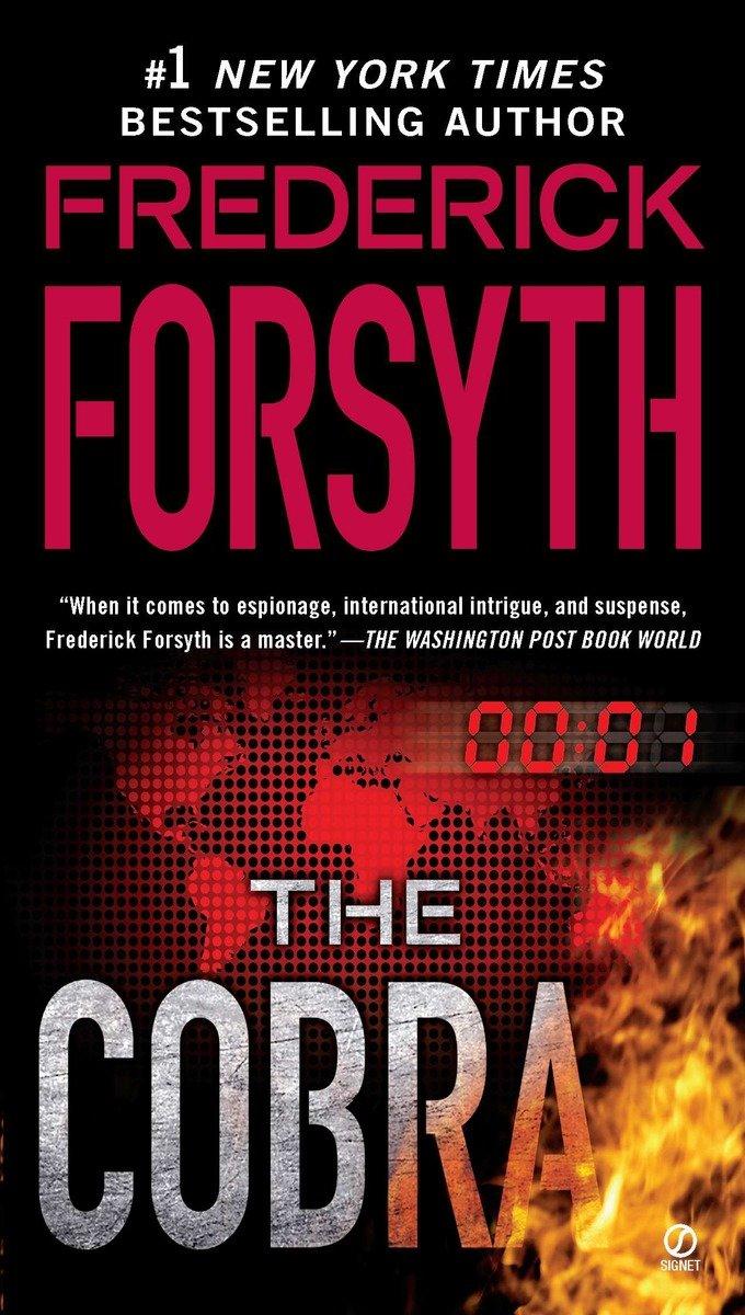The Cobra by Frederick Forsyth - McNally Robinson Booksellers