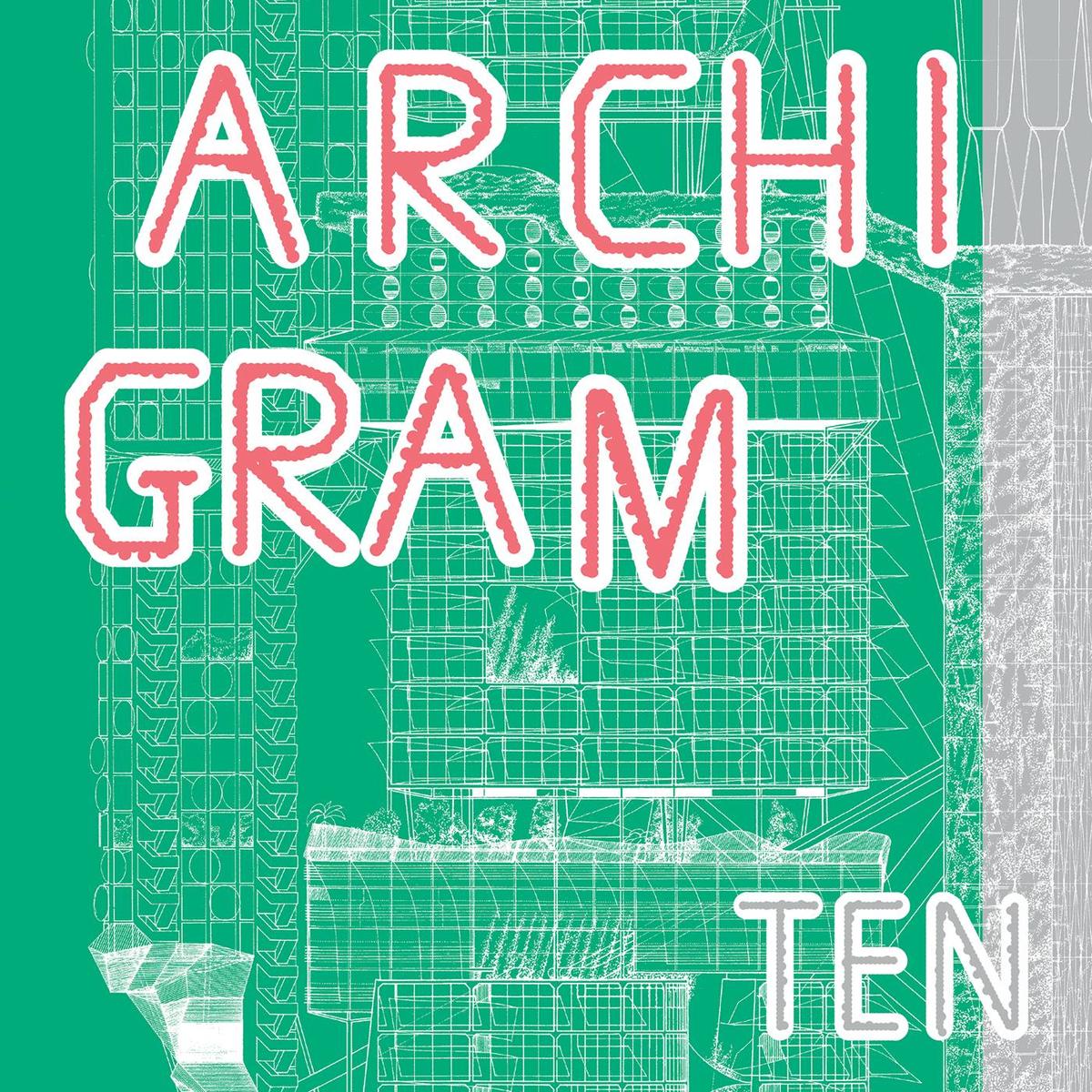 Archigram Ten by Peter Cook - McNally Robinson Booksellers