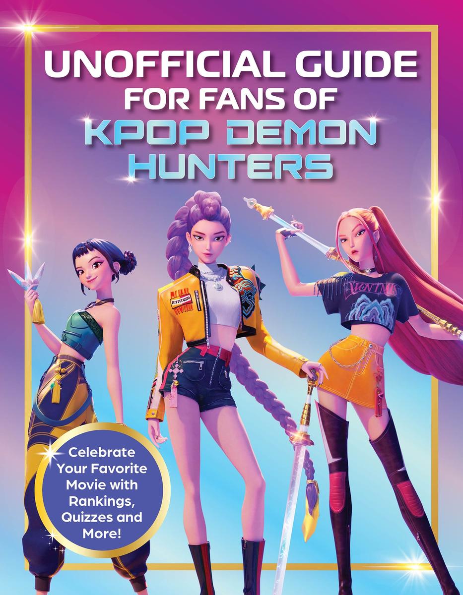 Unofficial Guide for Fans of KPop Demon Hunters by Editors of Media Lab ...
