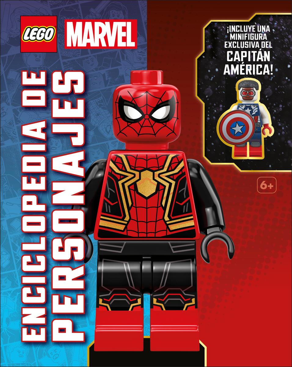 LEGO Marvel Enciclopedia de personajes (Character Encyclopedia) by ...