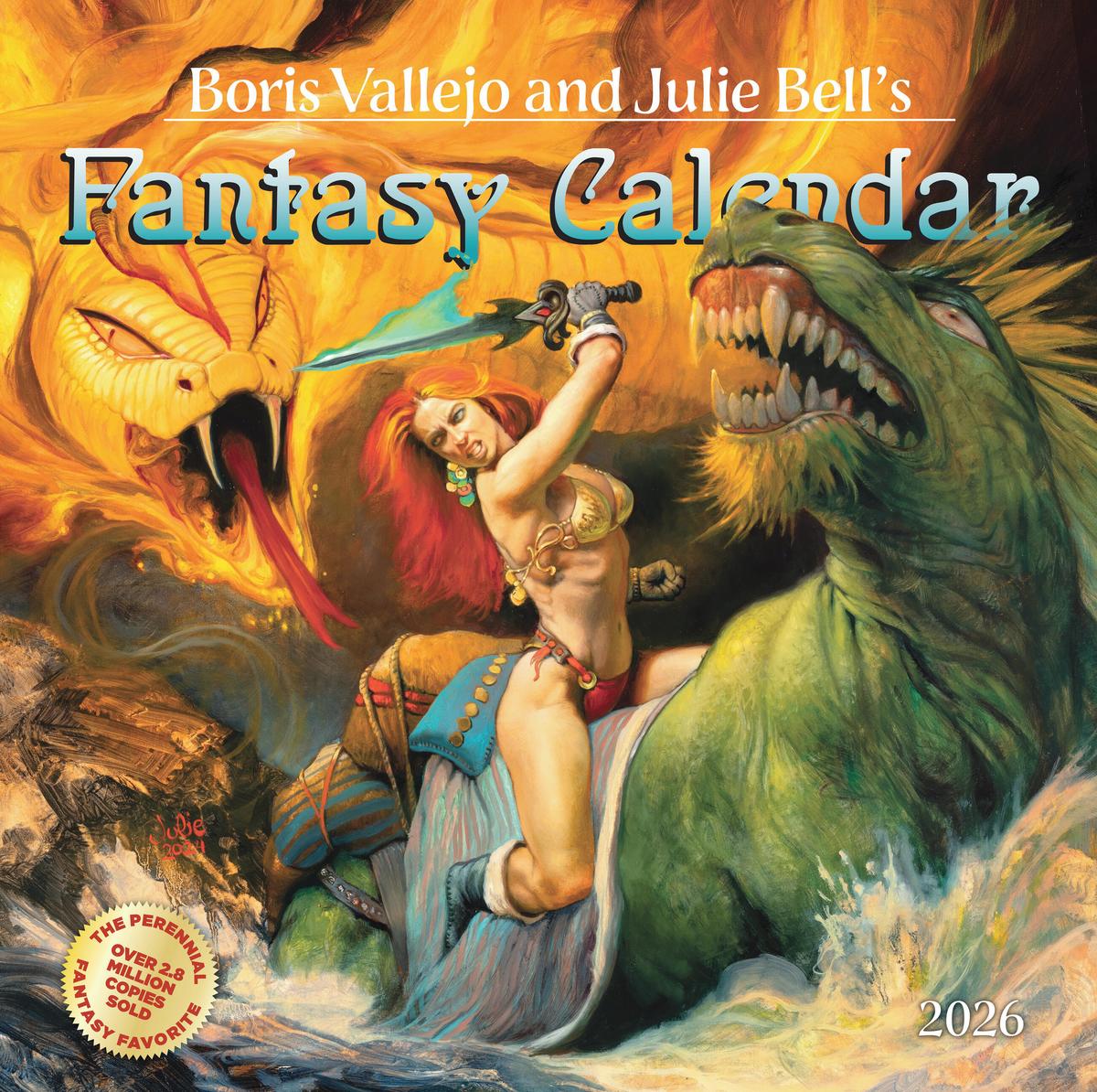 Boris Vallejo & Julie Bell's Fantasy by Boris Vallejo - McNally ...