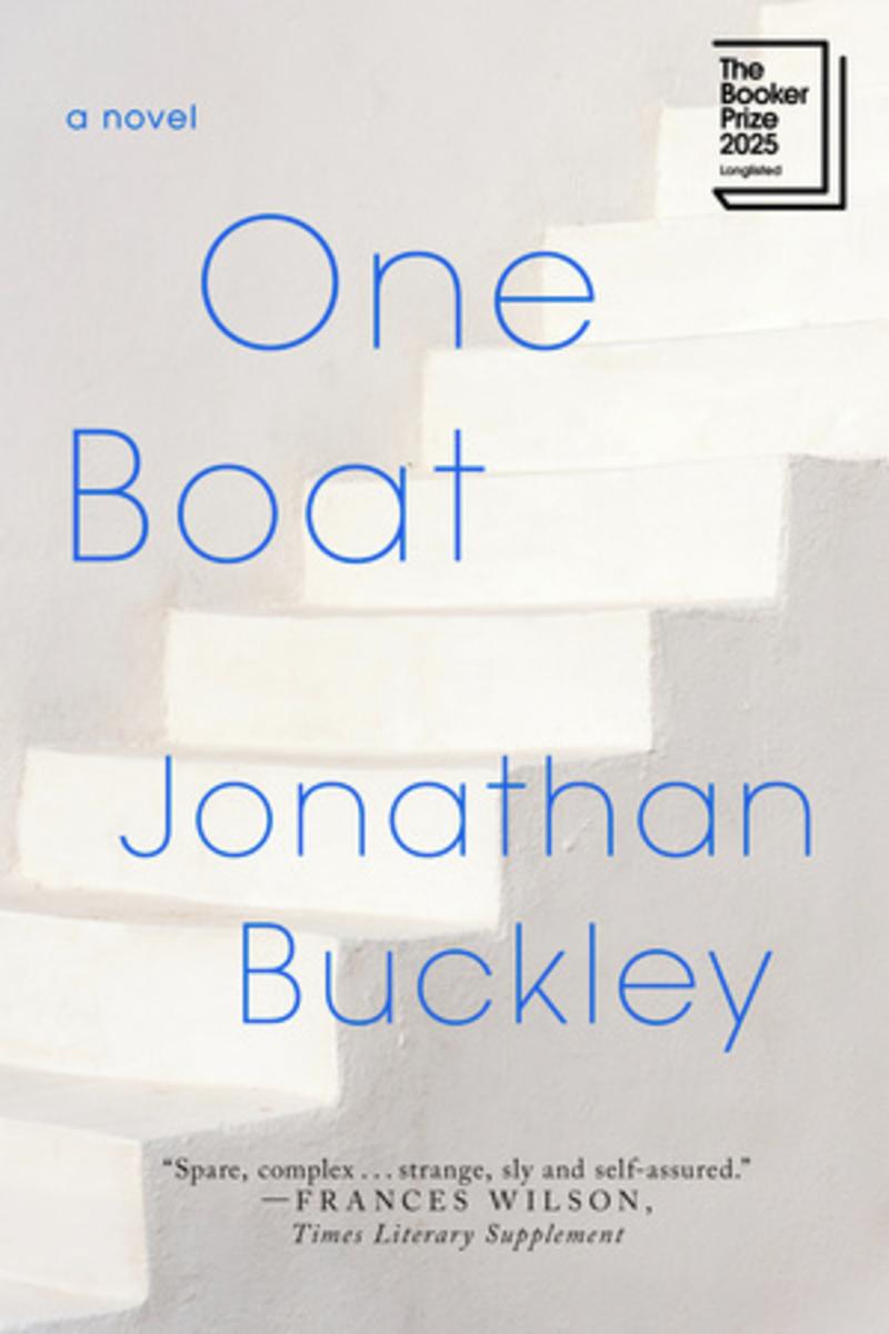 1 Boat by Jonathan Buckley - McNally Robinson Booksellers
