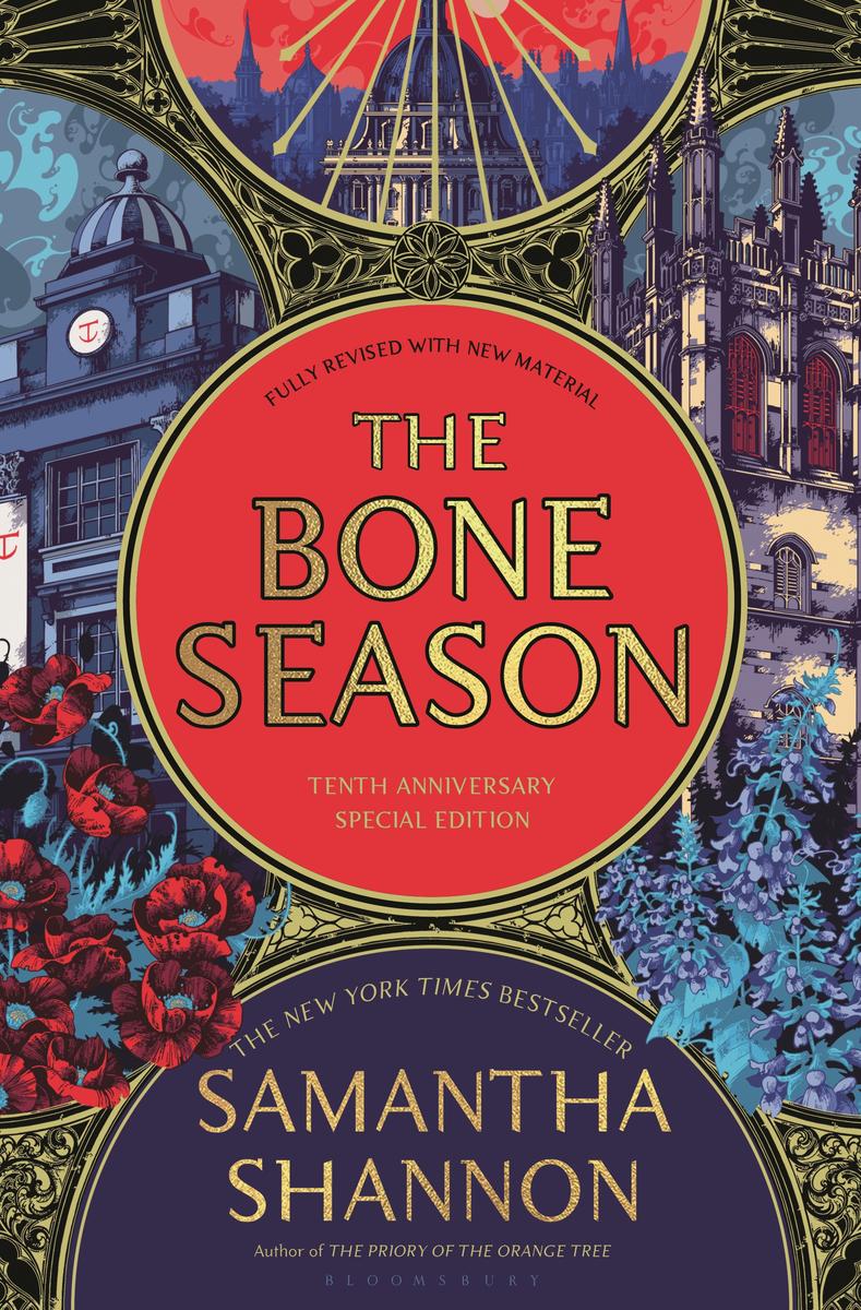 The Bone Season by Samantha Shannon - McNally Robinson Booksellers