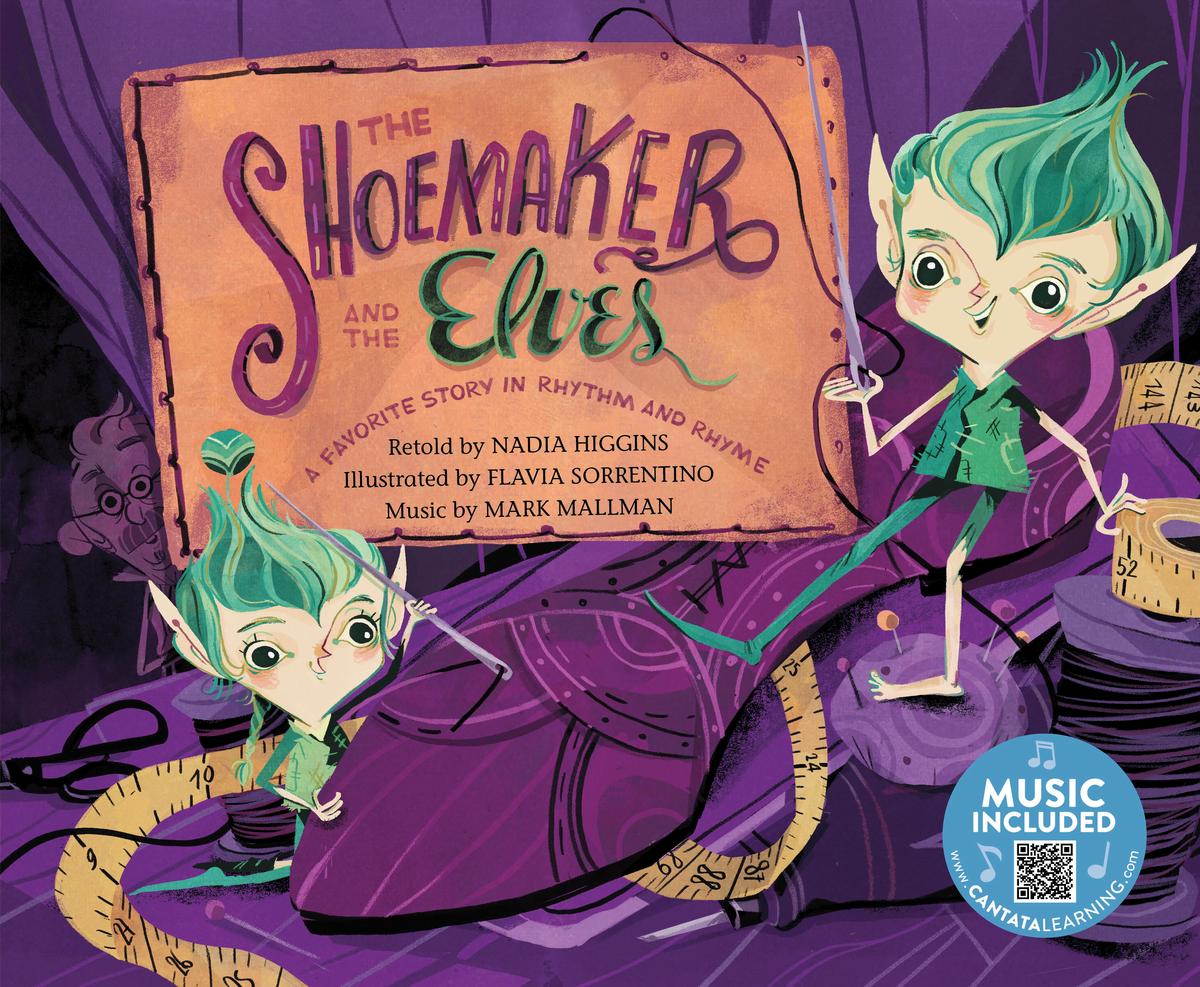 Shoemaker & The Elves by Nadia Higgins - McNally Robinson Booksellers