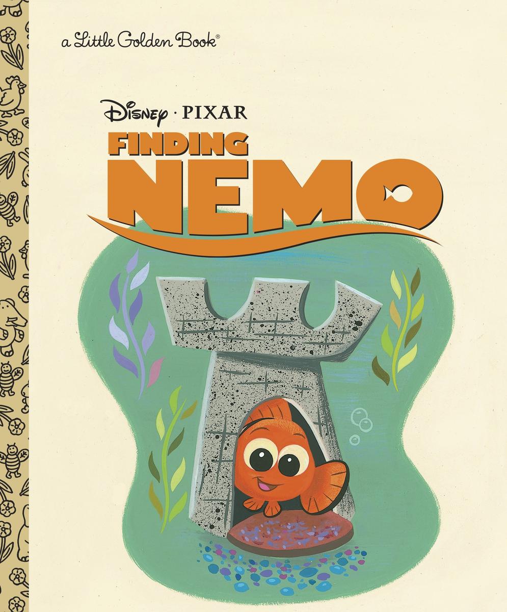 Finding Nemo Little Golden Book (Disney/Pixar Finding Nemo) by Disney ...
