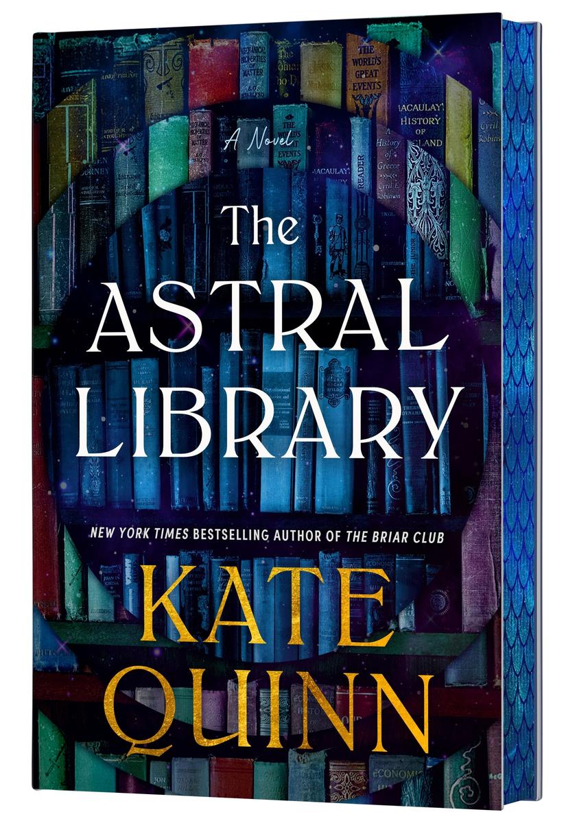 The Astral Library (Deluxe Limited Edition) by Kate Quinn - McNally ...