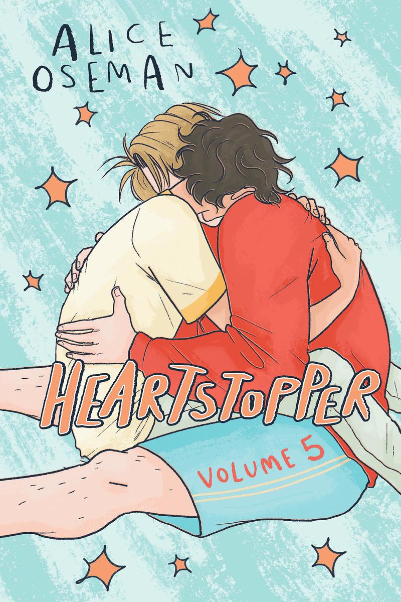Heartstopper Vol 05 by Alice Oseman - McNally Robinson Booksellers