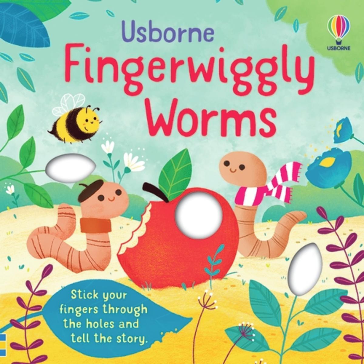 Fingerwiggly Worms by Felicity Brooks - McNally Robinson Booksellers