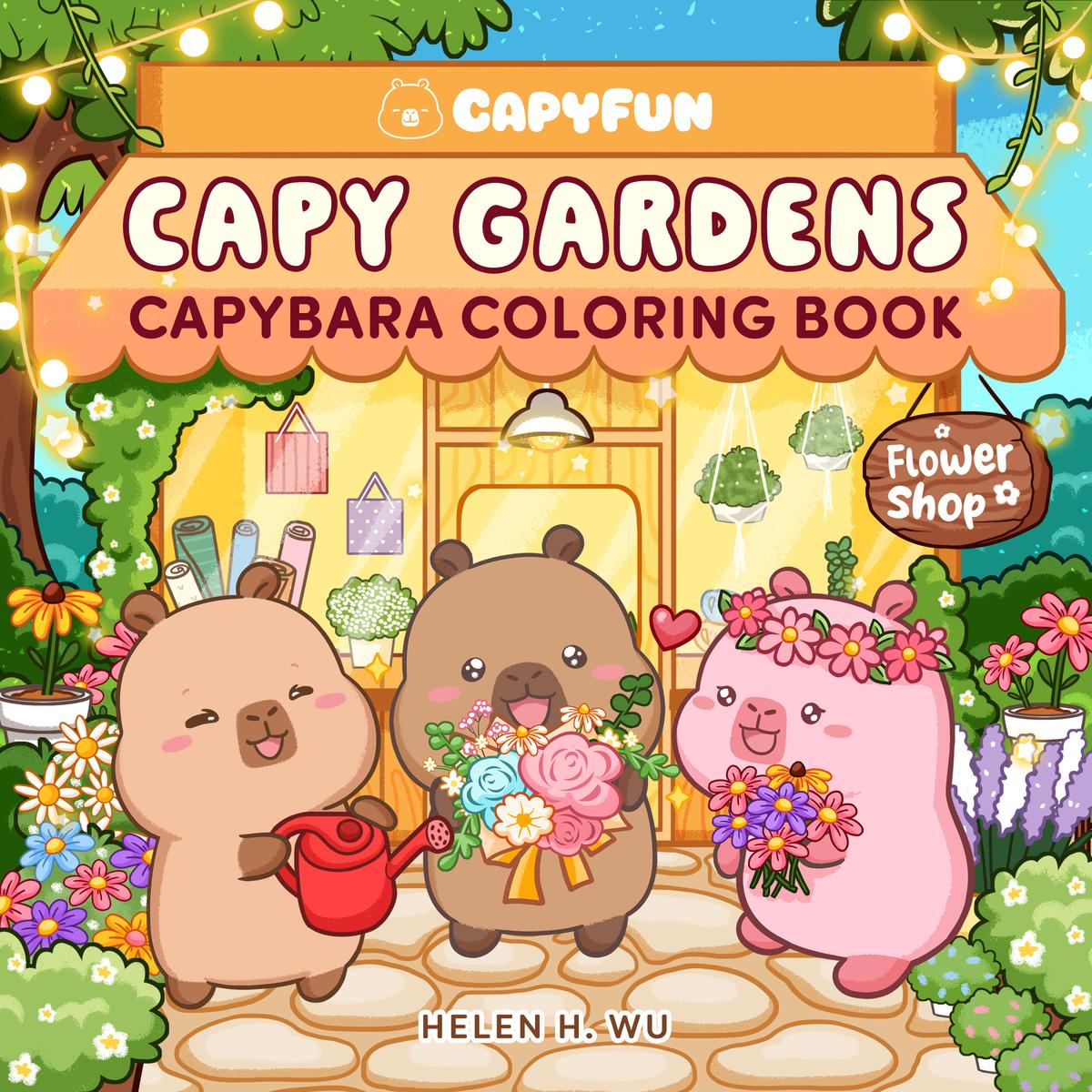 Capy Gardens by Helen H. Wu - McNally Robinson Booksellers