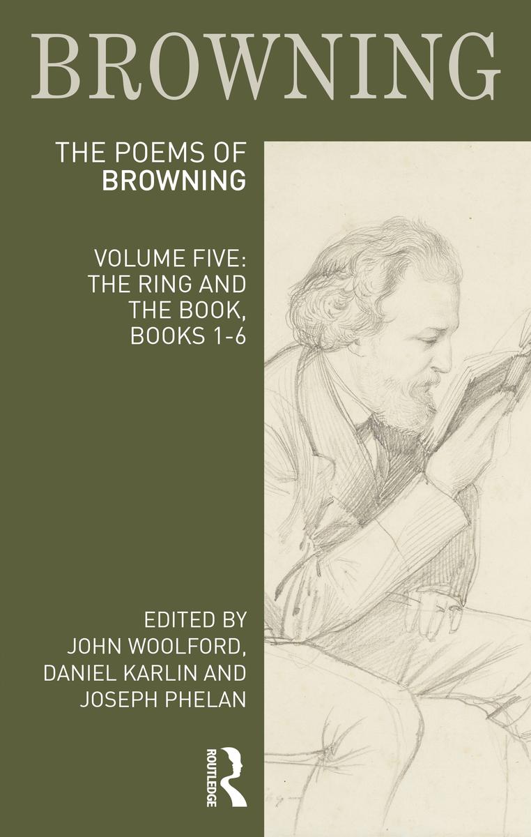 The Poems of Robert Browning by John Woolford, Daniel Karlin, Joseph ...