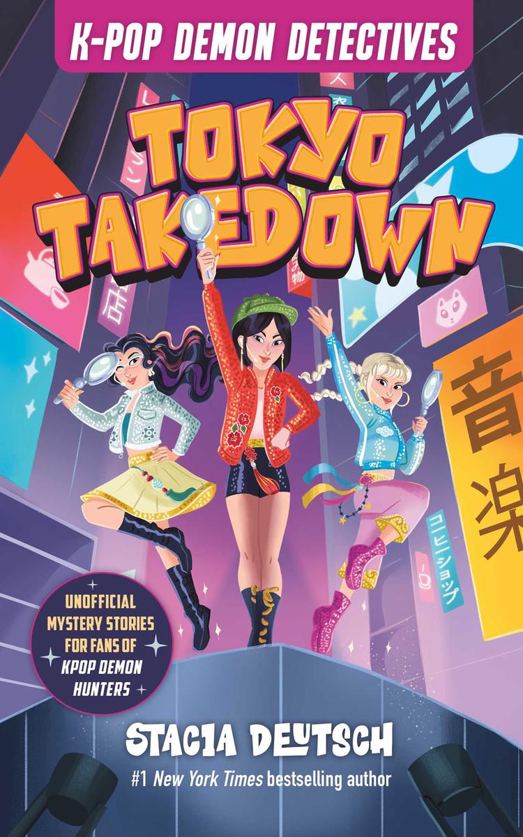 Tokyo Takedown by Stacia Deutsch - McNally Robinson Booksellers